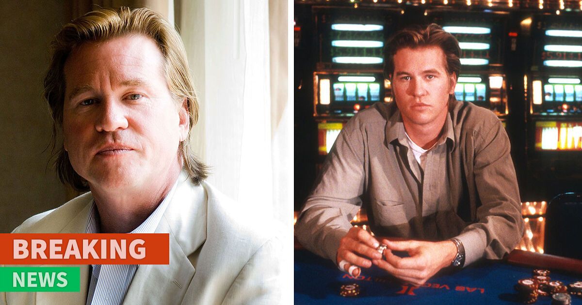 “RIP Iceman”: Legendary Hollywood Actor Val Kilmer…