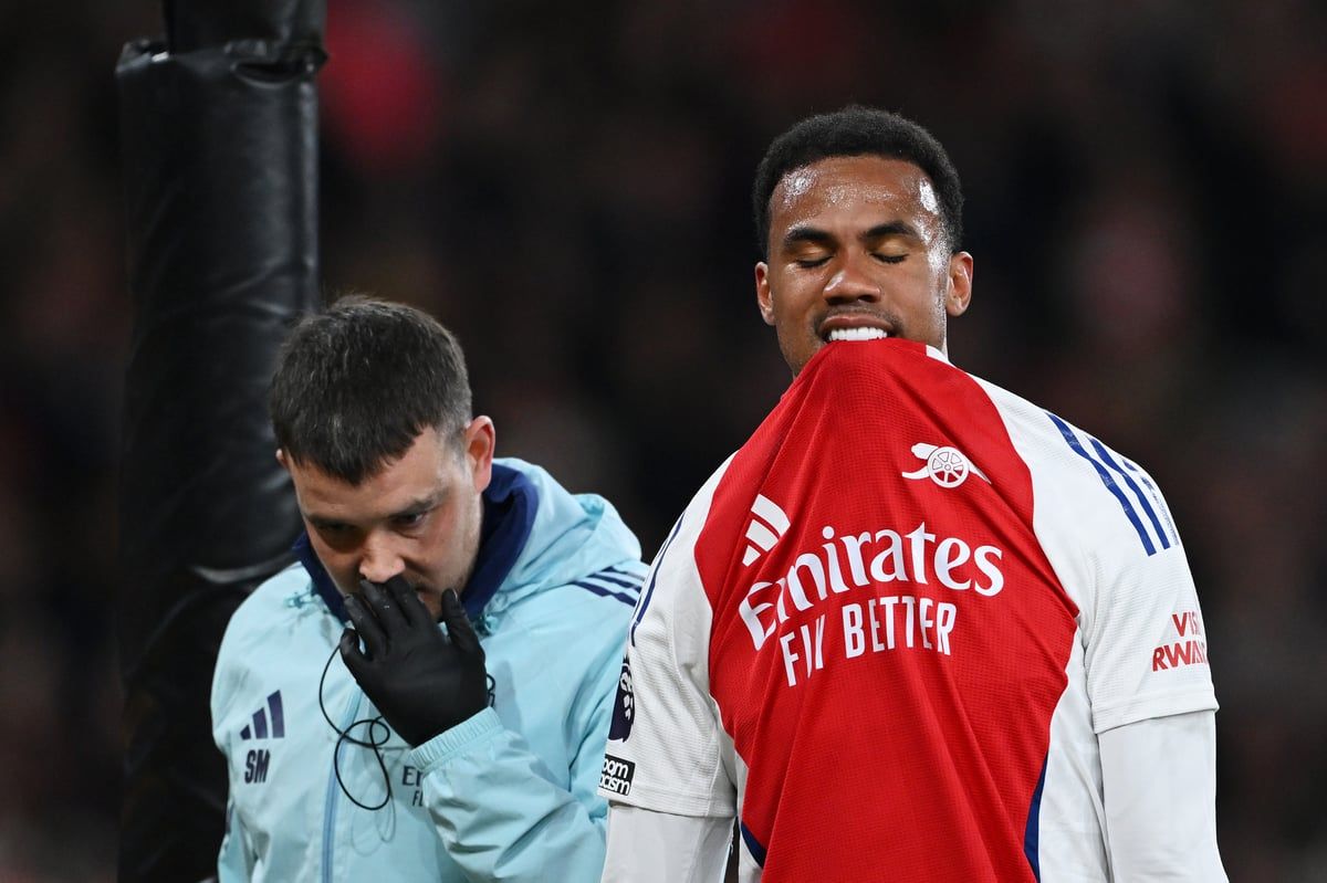 Gabriel injury: Arsenal defender set for scans amid…