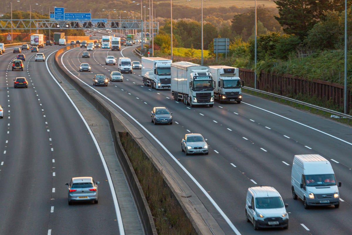 These are the UK’s worst motorways, according to a…