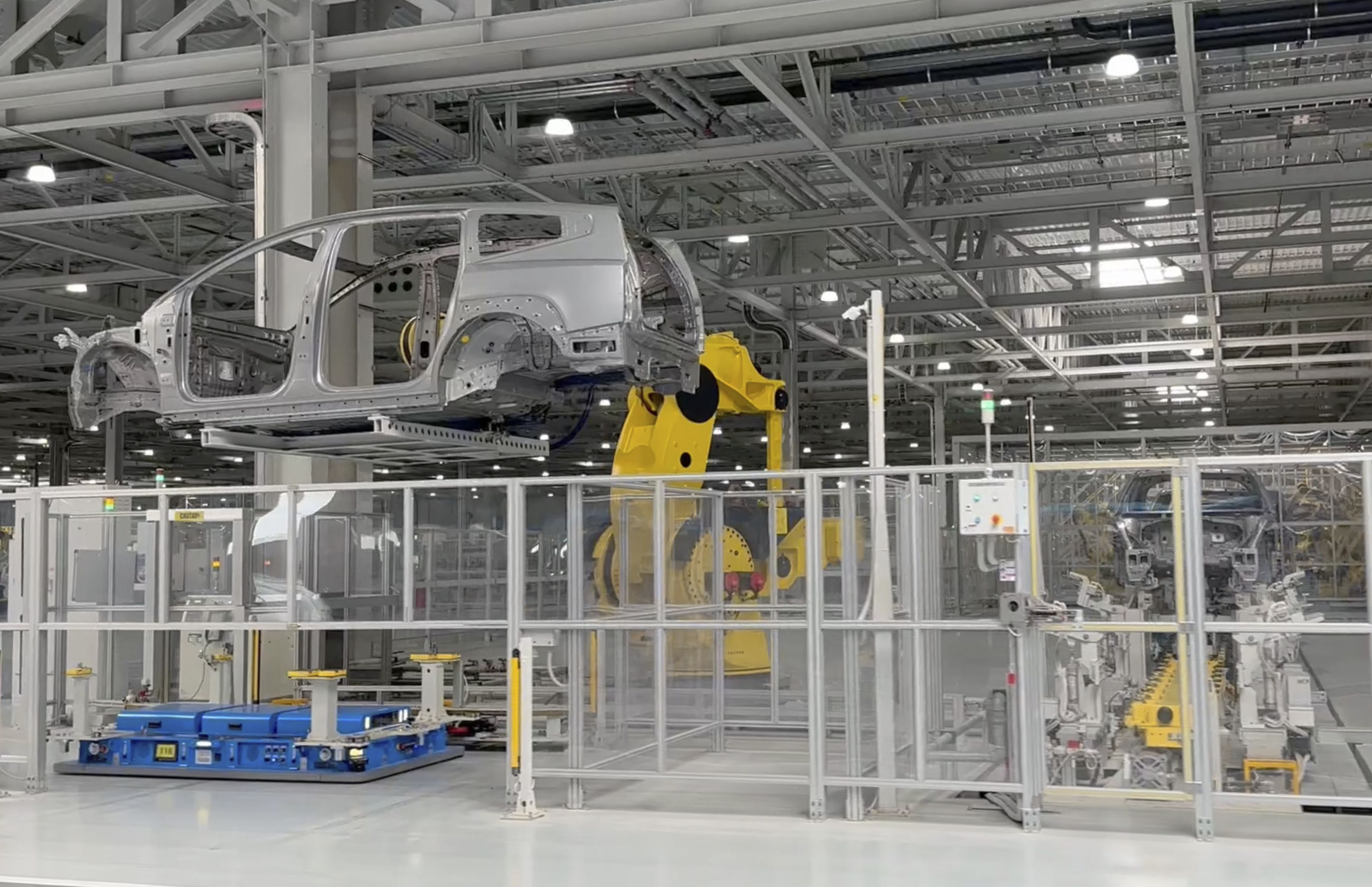 Are US car plants being built at record rates, as…