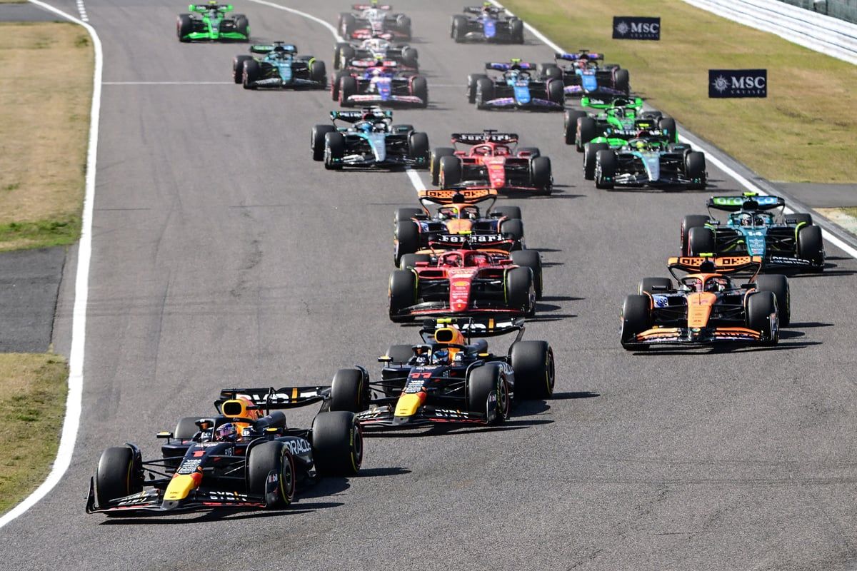 Japanese Grand Prix 2025: Start time, grid positions,…