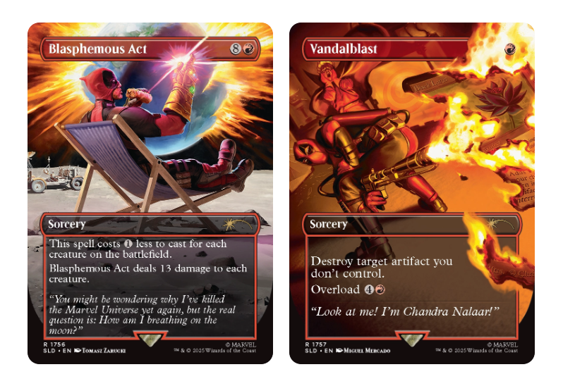 Deadpool Crashes 'Magic: The Gathering:' Secret Lair…