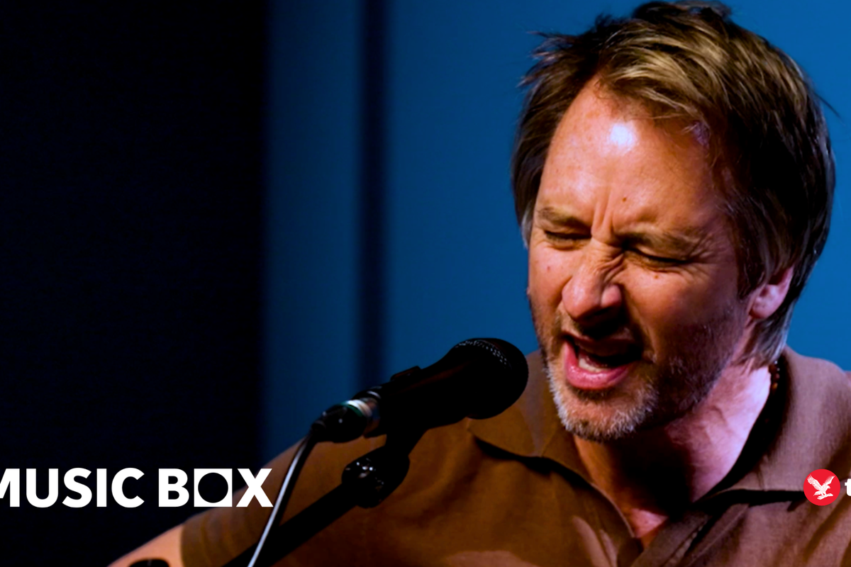 Chesney Hawkes performs special Music Box session as…