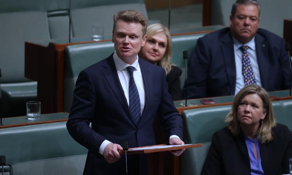‘Proud to’: Liberal MP spruiks tougher gambling…