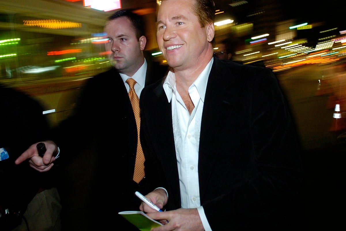 From 'Top Gun' to 'Tombstone,' notable Val Kilmer…