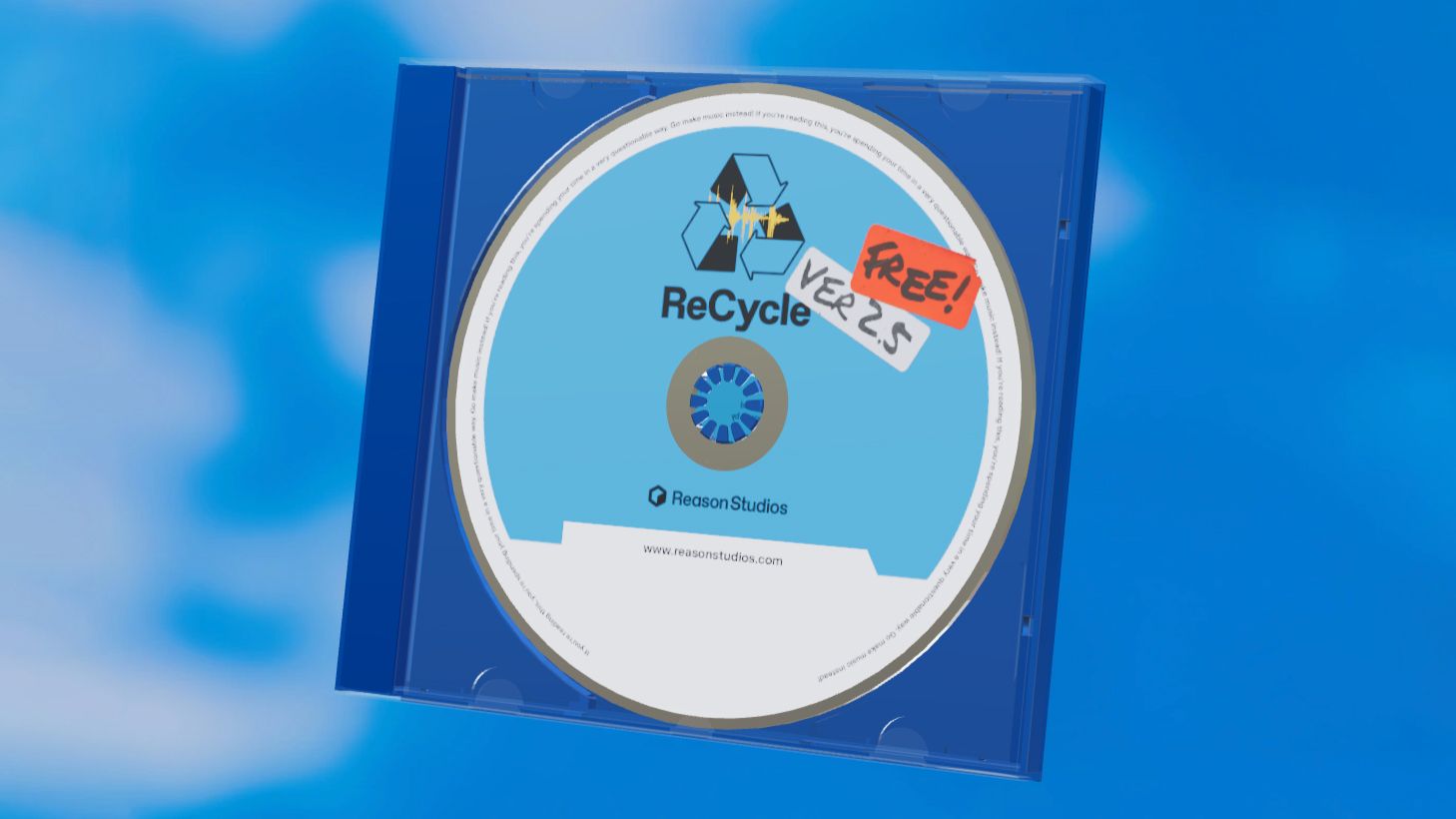 "It’s a piece of music software history": ReCycle gets…