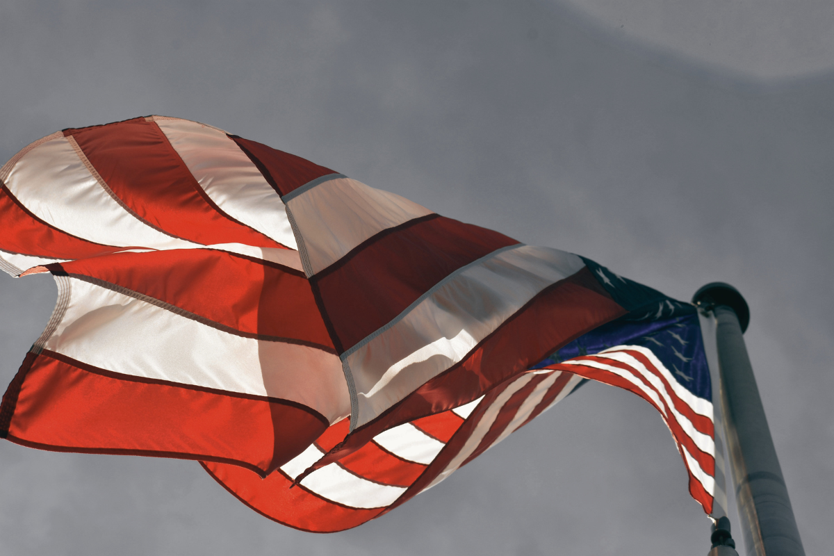 Camping World CEO Refuses to Lower Giant US Flag…