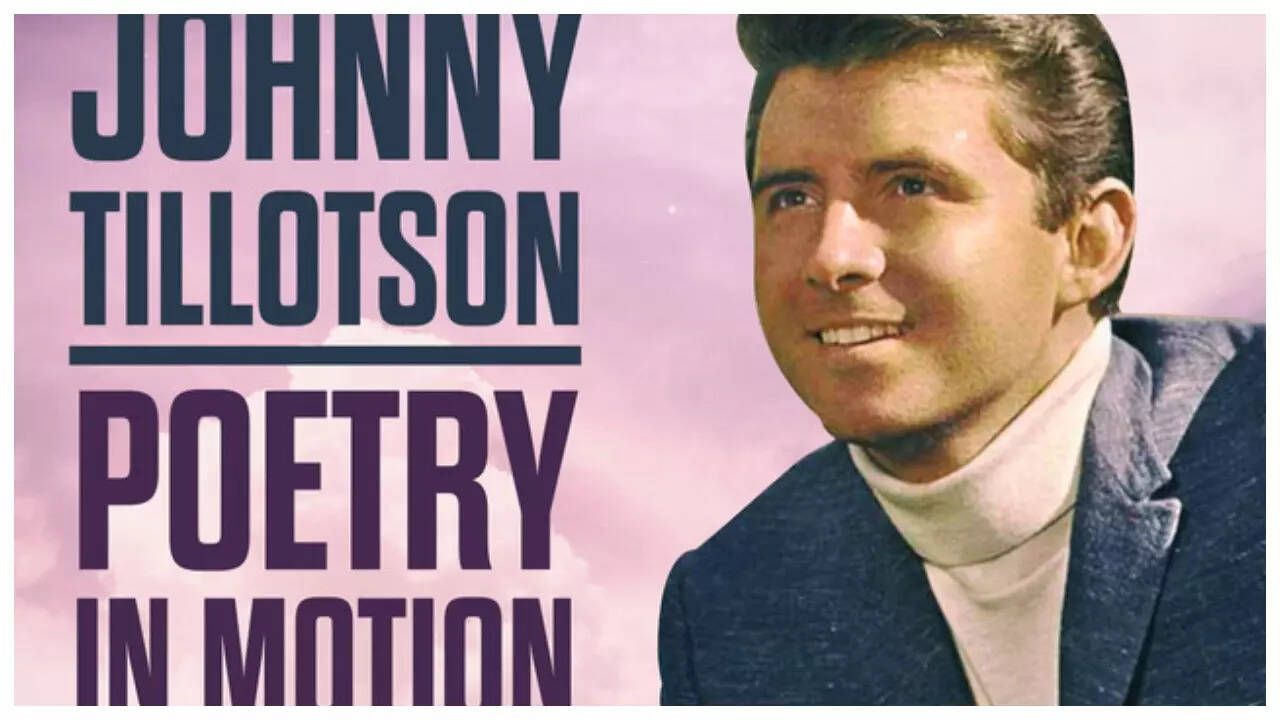 Johnny Tillotson iconic 'Poetry in Motion' singer dies…