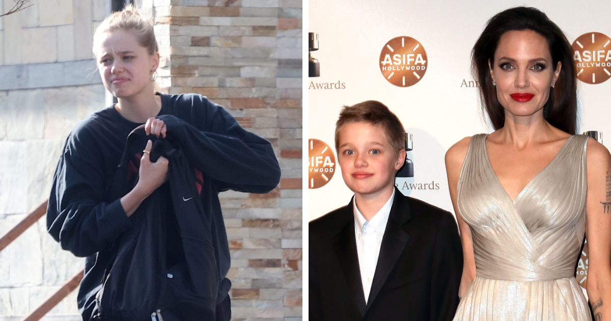Angelina Jolie’s Daughter Shiloh Debuts New Look After…
