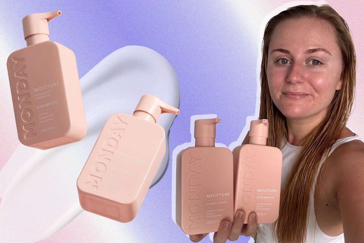 This shampoo and conditioner start at £3.33 a bottle