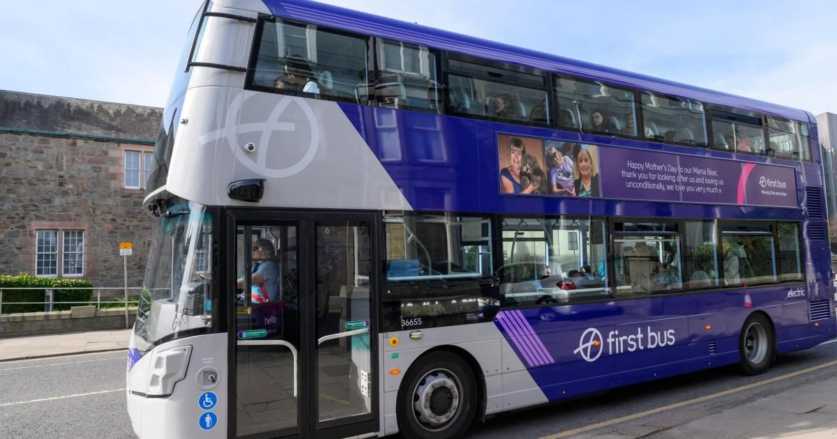 First Bus rolls out AI timetables for dozens of…