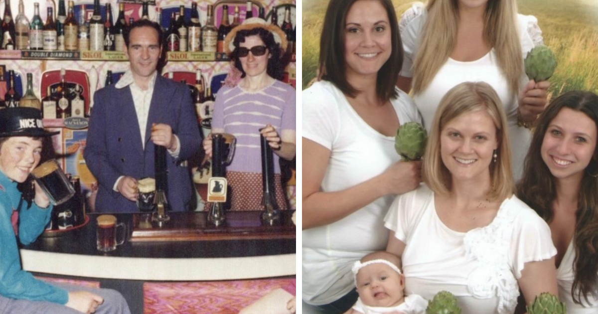 73 Awkward Family Photos That Are Too Good To Be Kept…