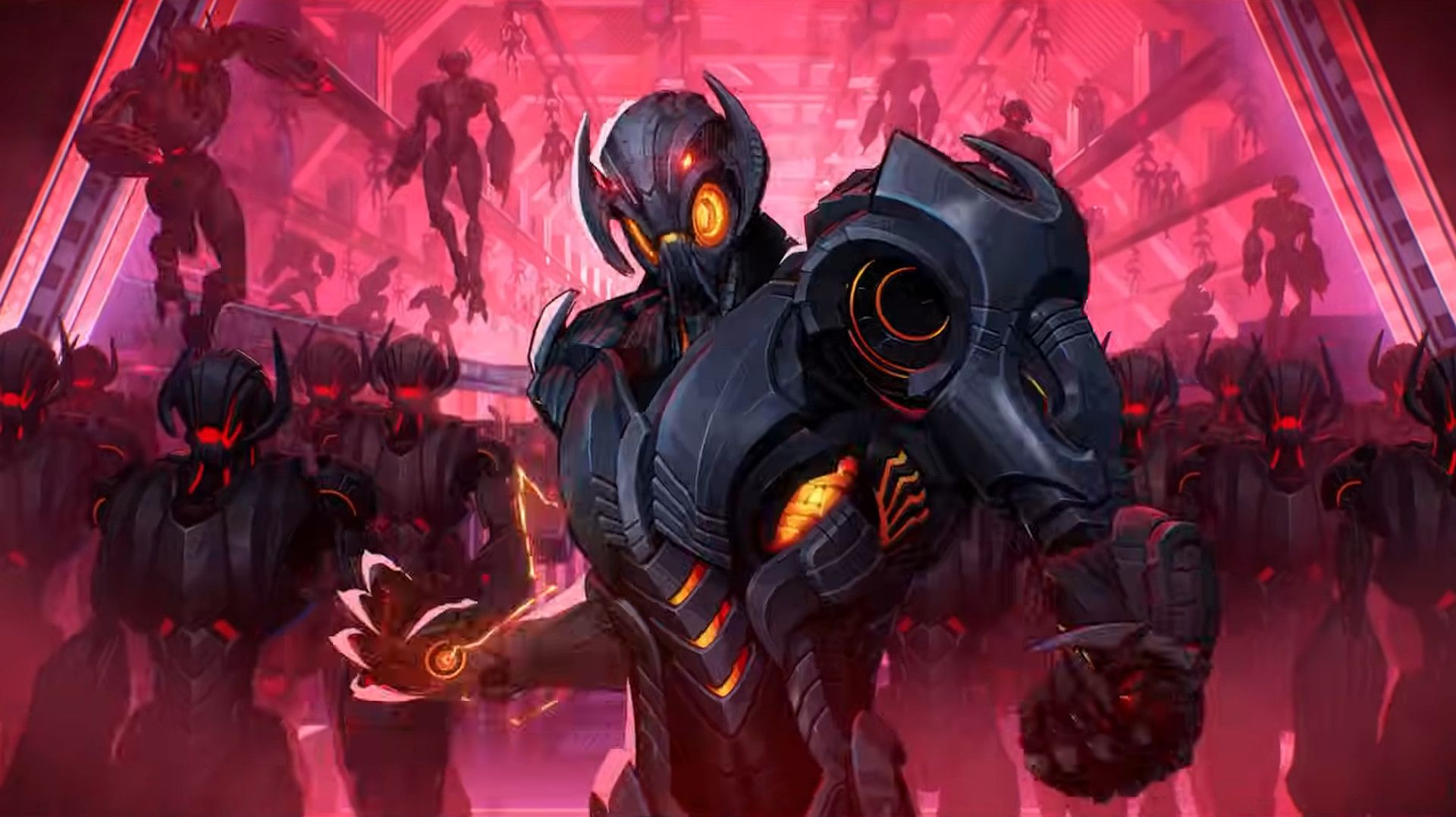 Our first look at Ultron in Marvel Rivals