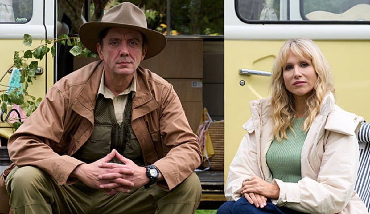 Amandaland star Peter Serafinowicz splits from actress…