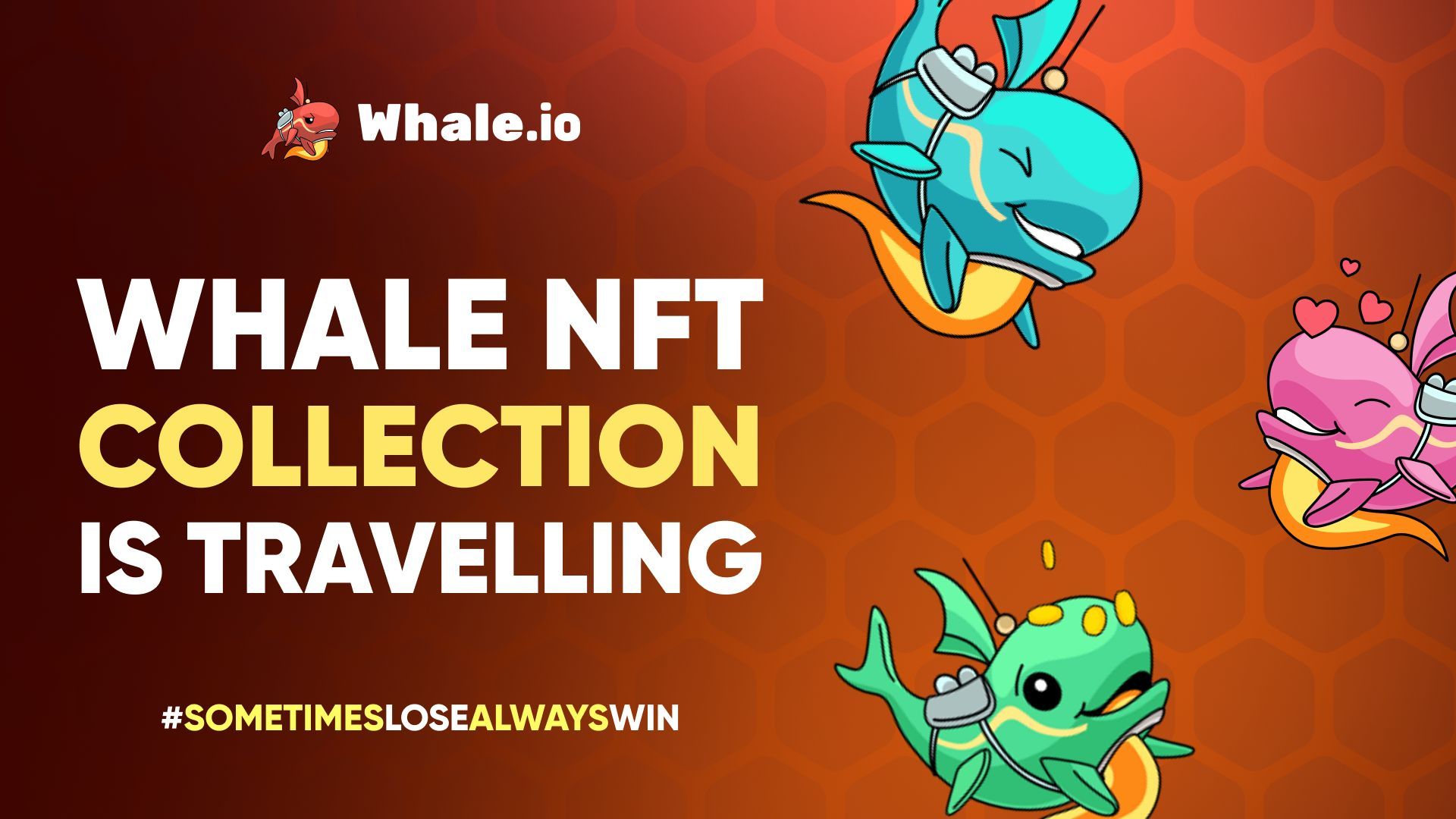 Whale NFT Collection Set to Make Waves with Historic…