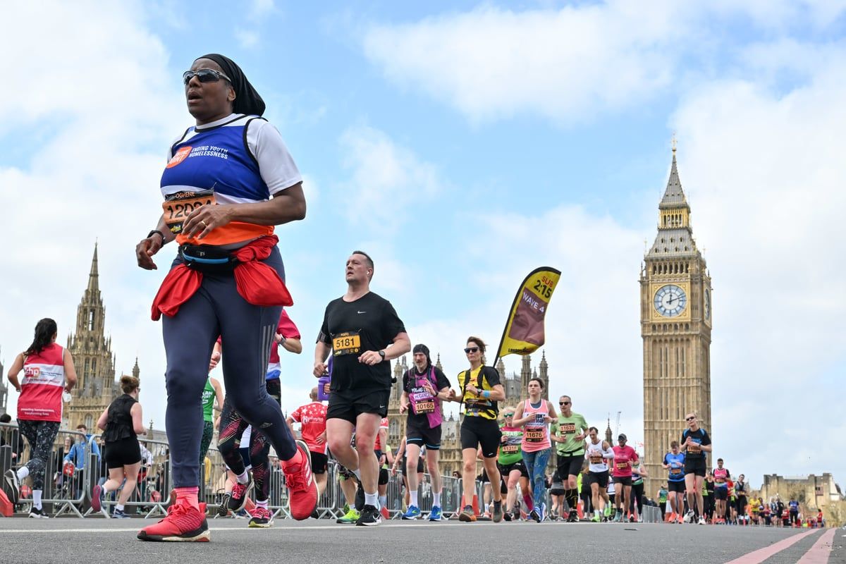 London Landmarks Half Marathon road closures map and…