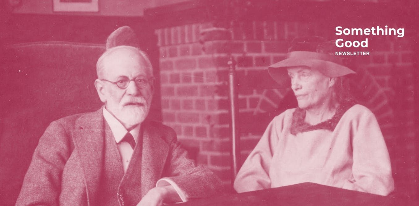 The women who shaped Sigmund Freud and a hero who…