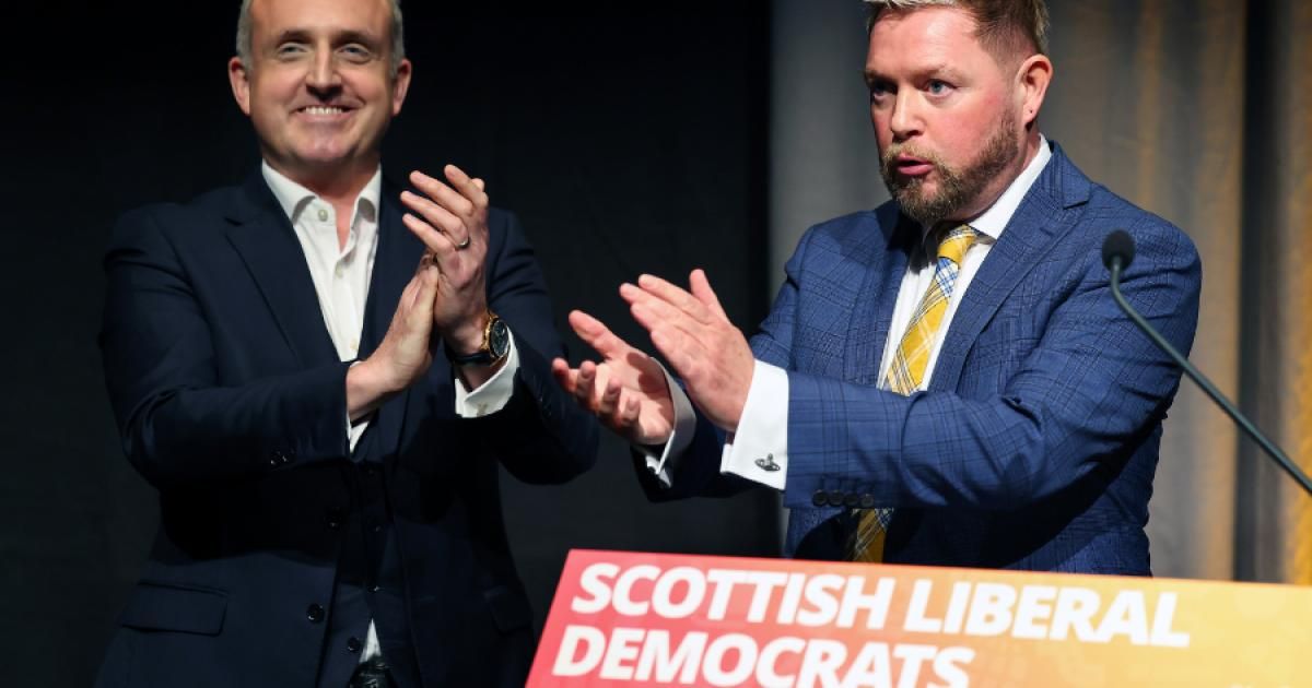 Former Scottish Tory MSP Jamie Greene defects to…