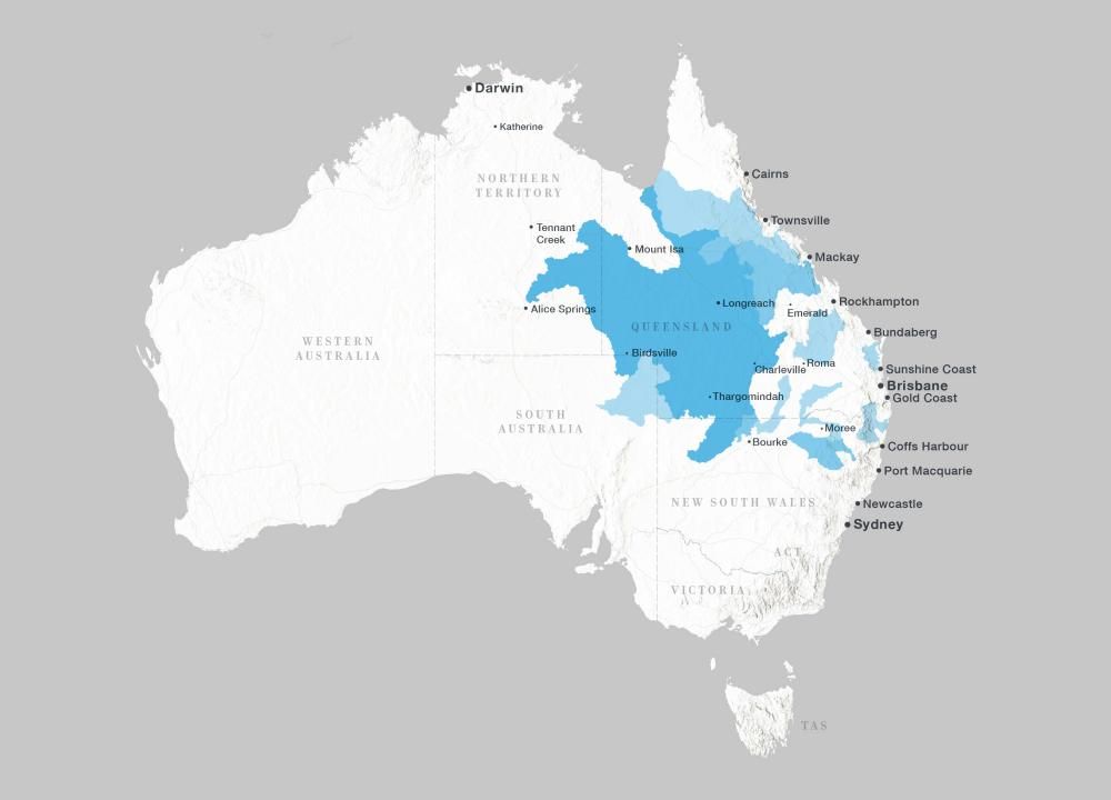 Bigger than Texas: the true size of Australia’s…