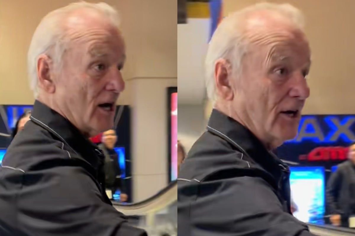 Bill Murray snaps and threatens fan for getting too…