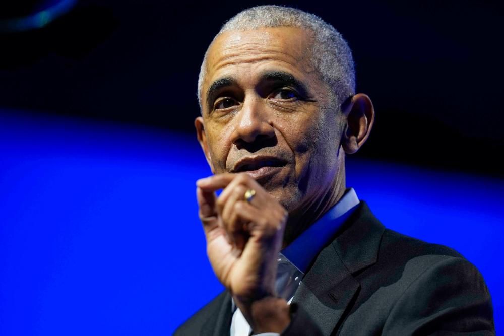 Barack Obama calls on Americans to defend democratic…