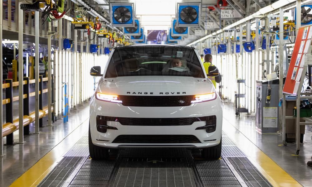 Jaguar Land Rover pauses US shipments to assess impact…