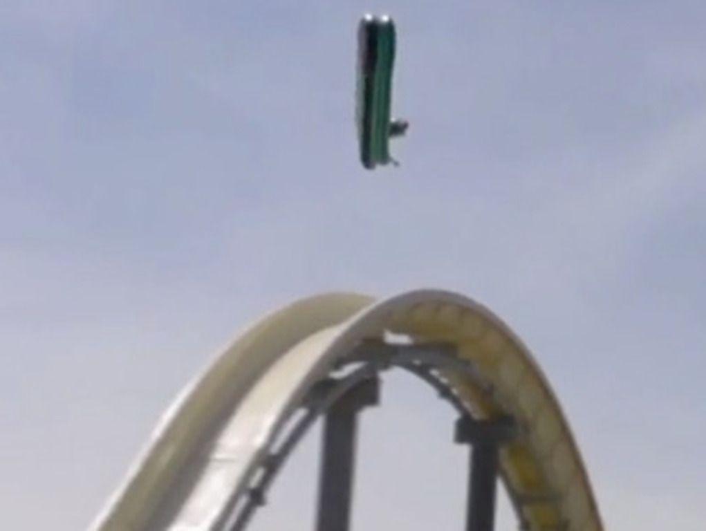 World's tallest waterslide shut down after death