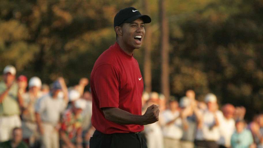 Sports Illustrated - Tiger Woods’s Iconic 2005 Masters…