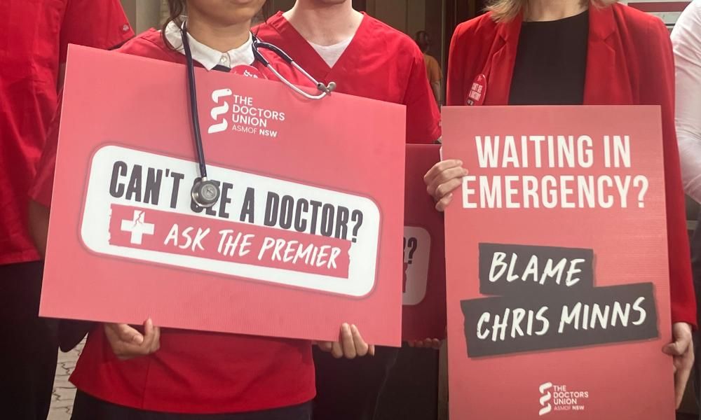 Why are doctors striking in NSW – and will it affect…