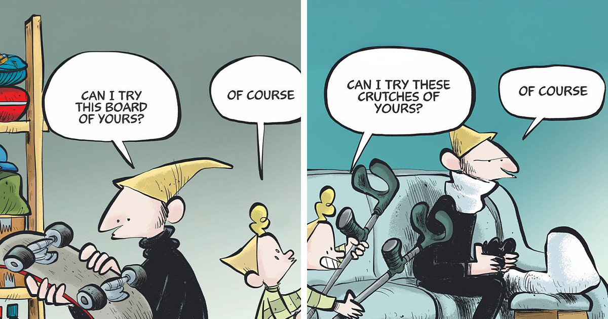 20 Hilariously Relatable Comics By Norwegian Artist…