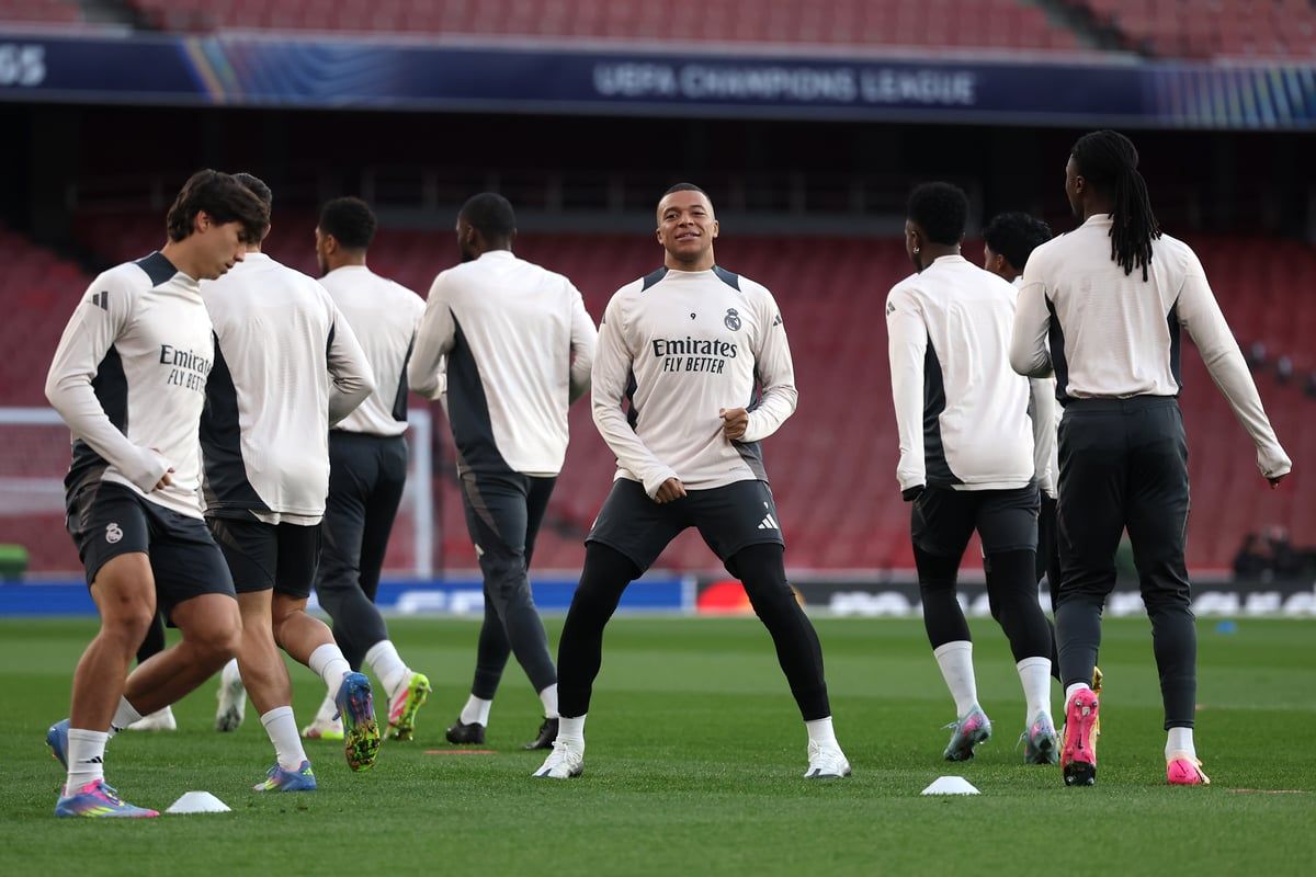 Real Madrid XI vs Arsenal: Starting lineup, confirmed…