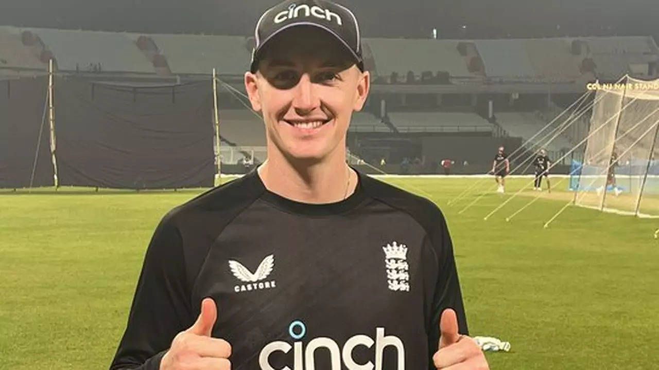 Harry Brook named England's new white-ball captain