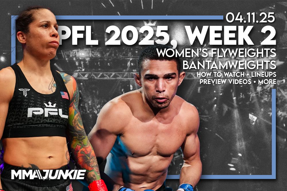 How to watch PFL 2025, Week 2: Who’s fighting, lineup,…