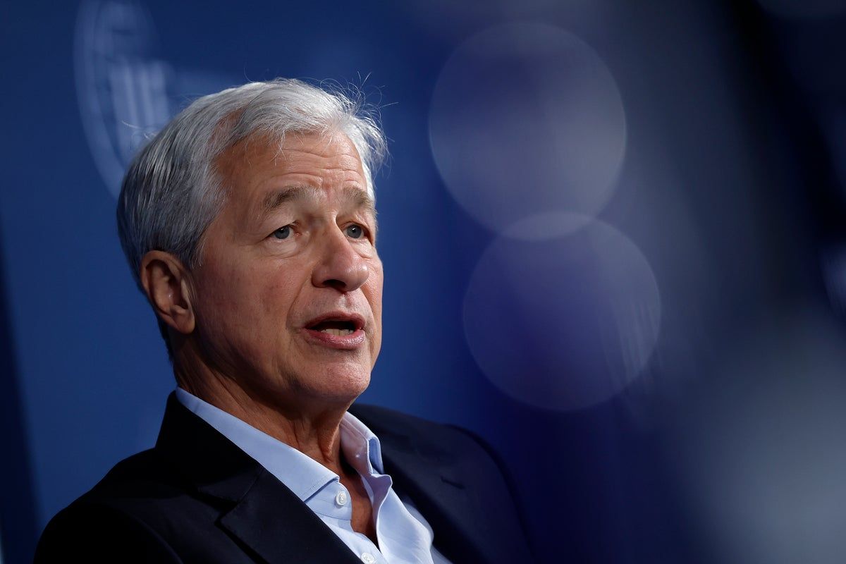 JPMorgan CEO Jamie Dimon issues blunt warning about…