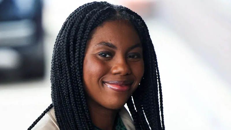 Kemi Badenoch Blasts ‘Weird’ Labour Ad Merging Her…
