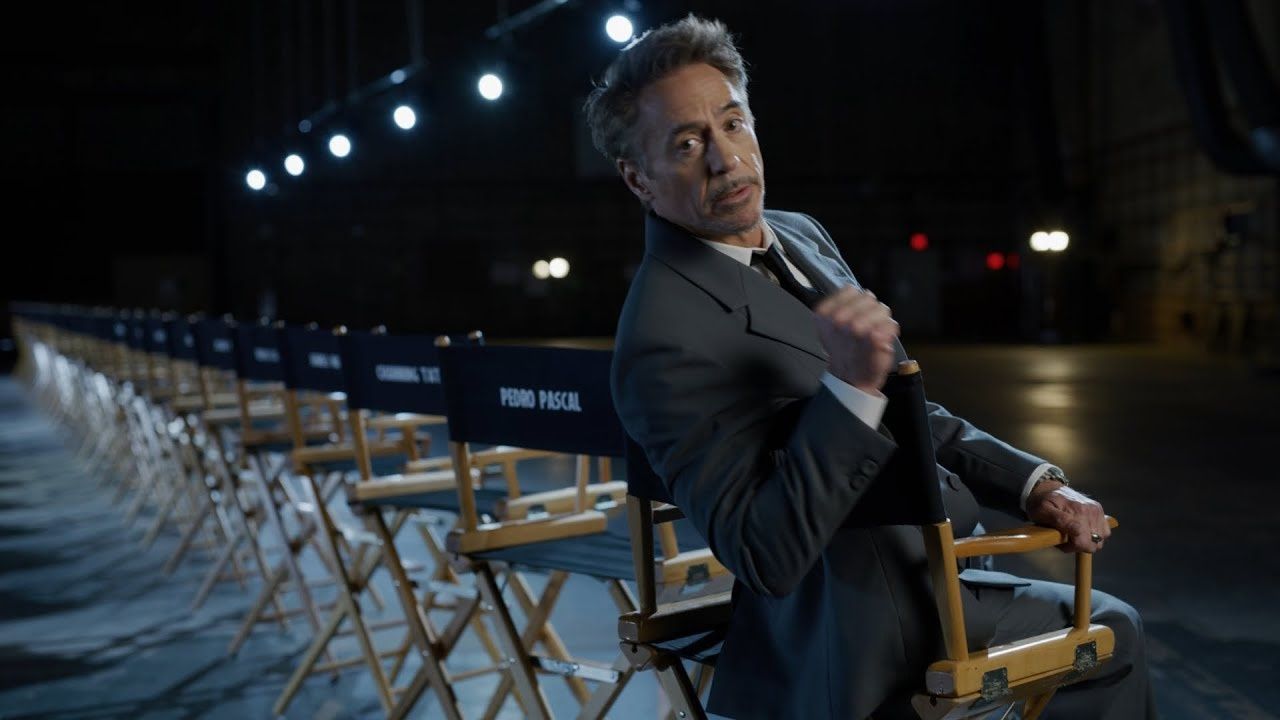 Robert Downey Jr. may have just given us our first…