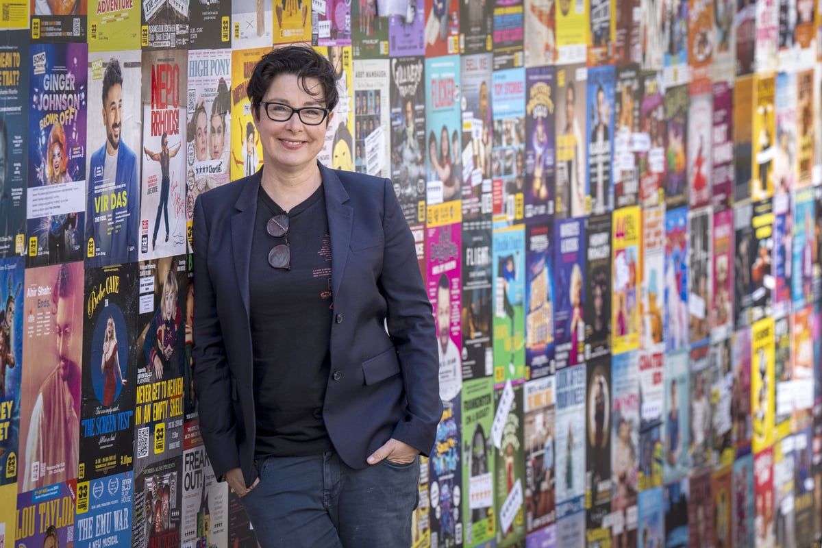 Comedian Sue Perkins says she does not ‘weaponise’ her…