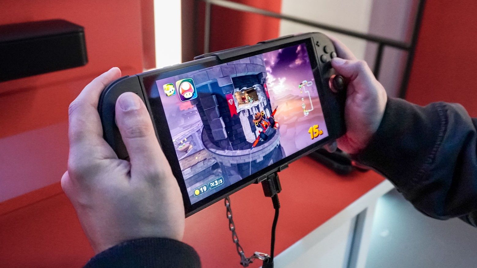 I played the Switch 2, but speaking with Nintendo made…