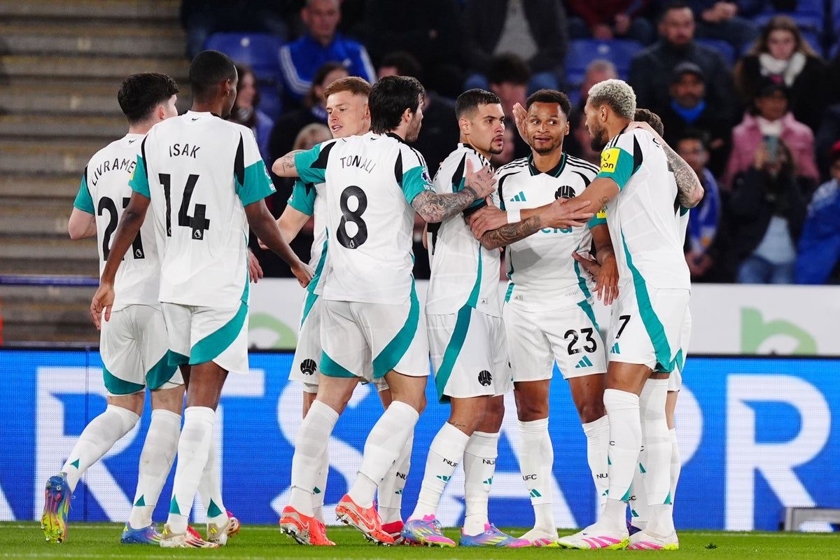 Champions League qualification race in focus as…