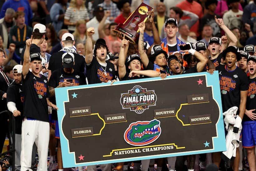 The Florida Gators won their third NCAA national…