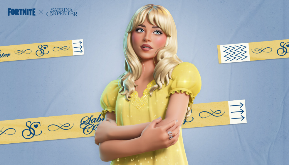 'Fortnite' Festival Sabrina Carpenter: 'Espresso'…