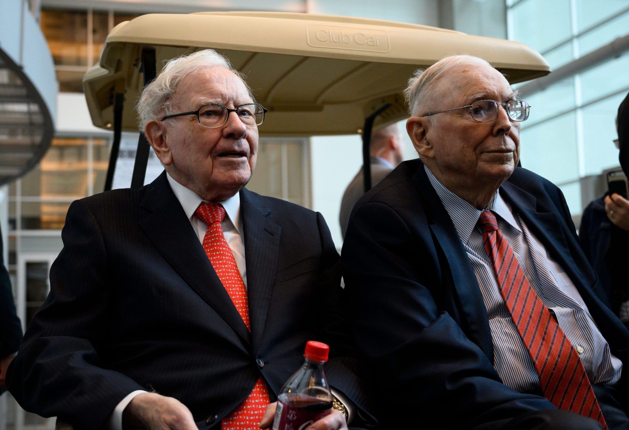 Billionaire Warren Buffett made his first million by…