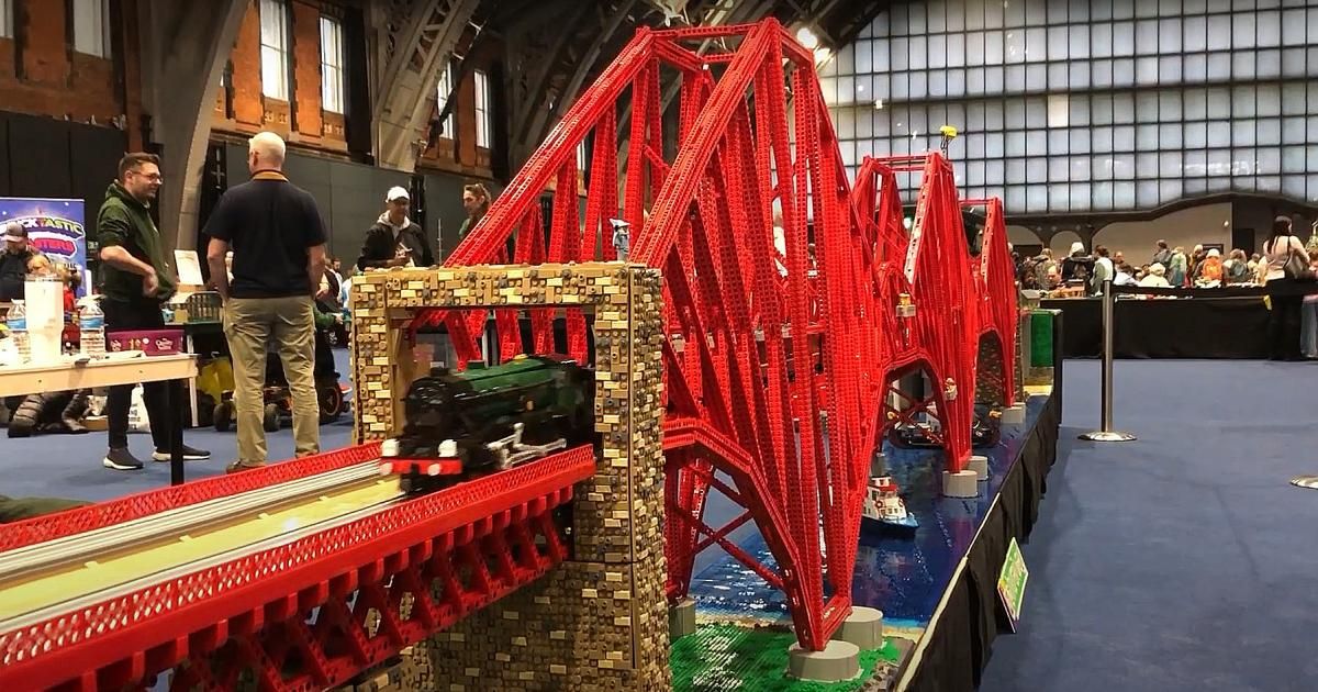 Giant Lego replica of Forth Bridge to go on display in…
