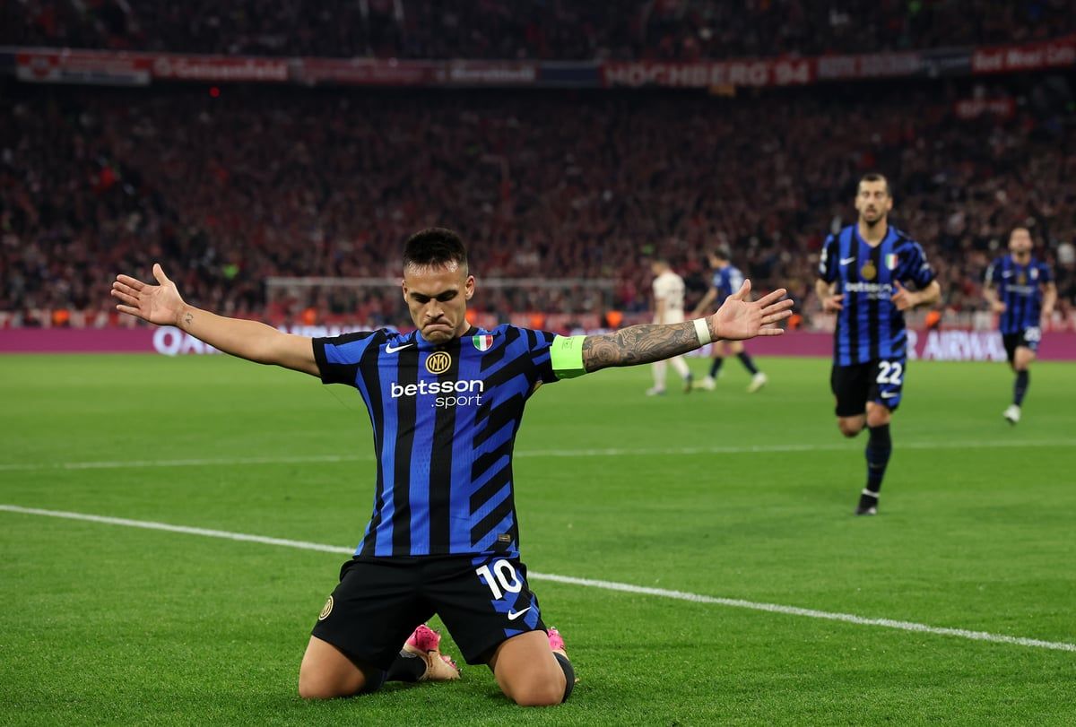 Bayern Munich vs Inter Milan LIVE: Champions League…