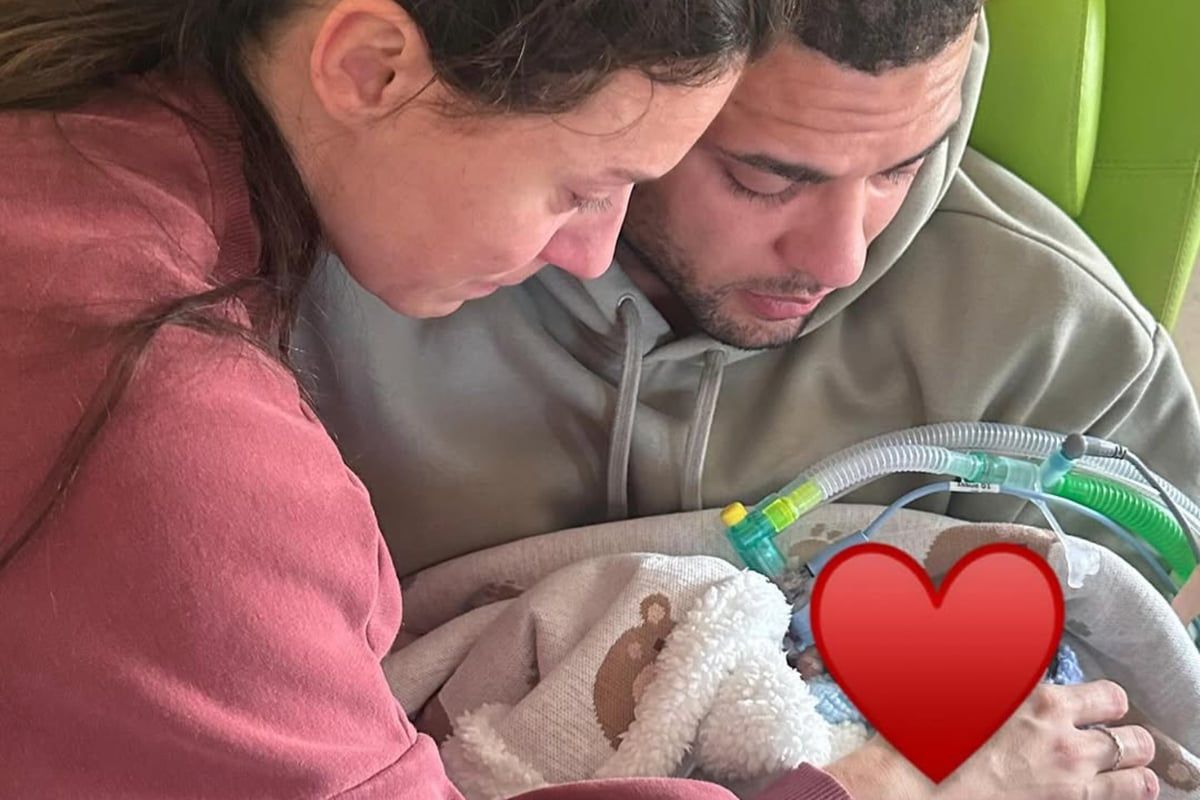 Gladiators star Steel's heartache as baby son dies 13…