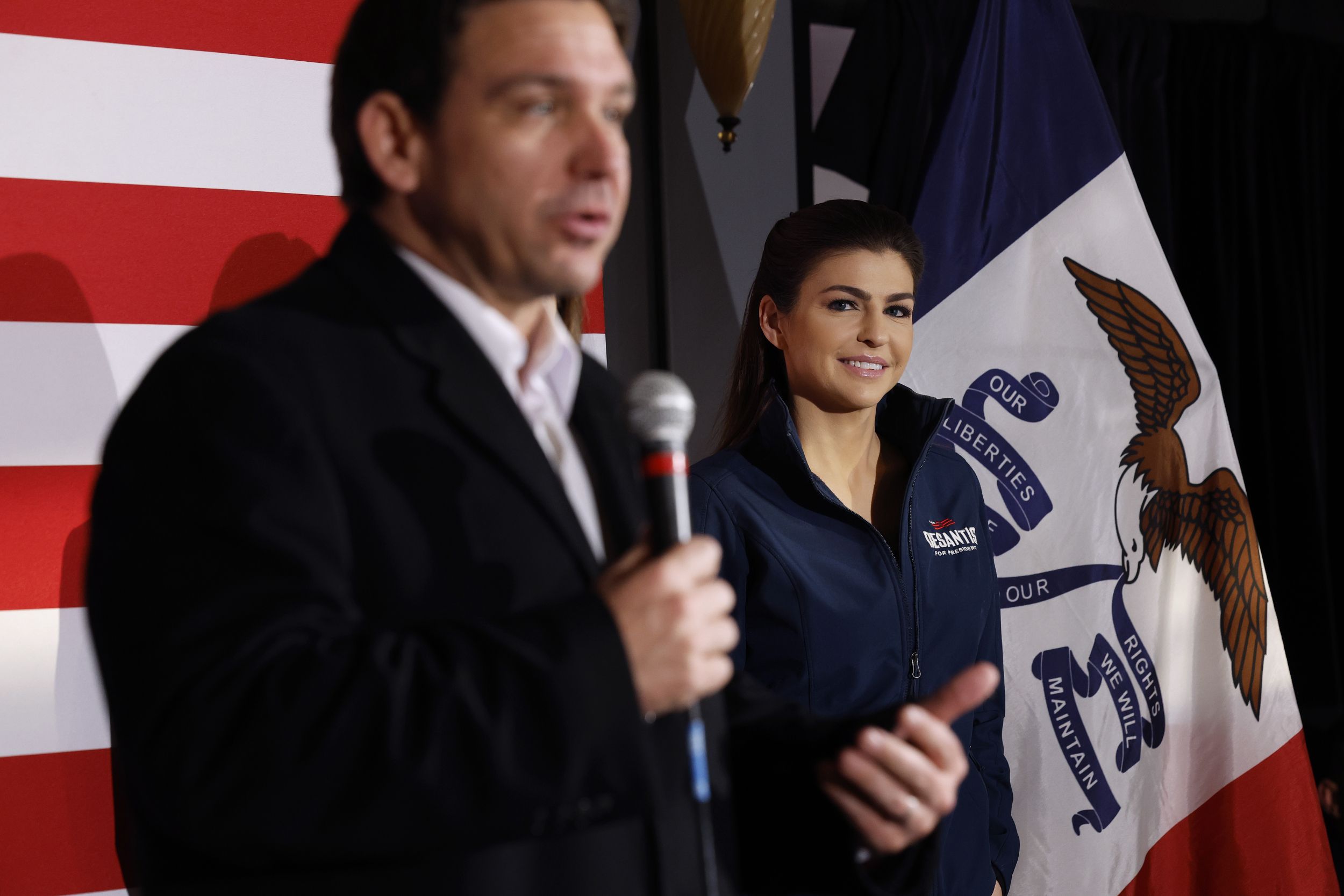 Ron DeSantis' Wife Under Scrutiny Over Undisclosed $10…