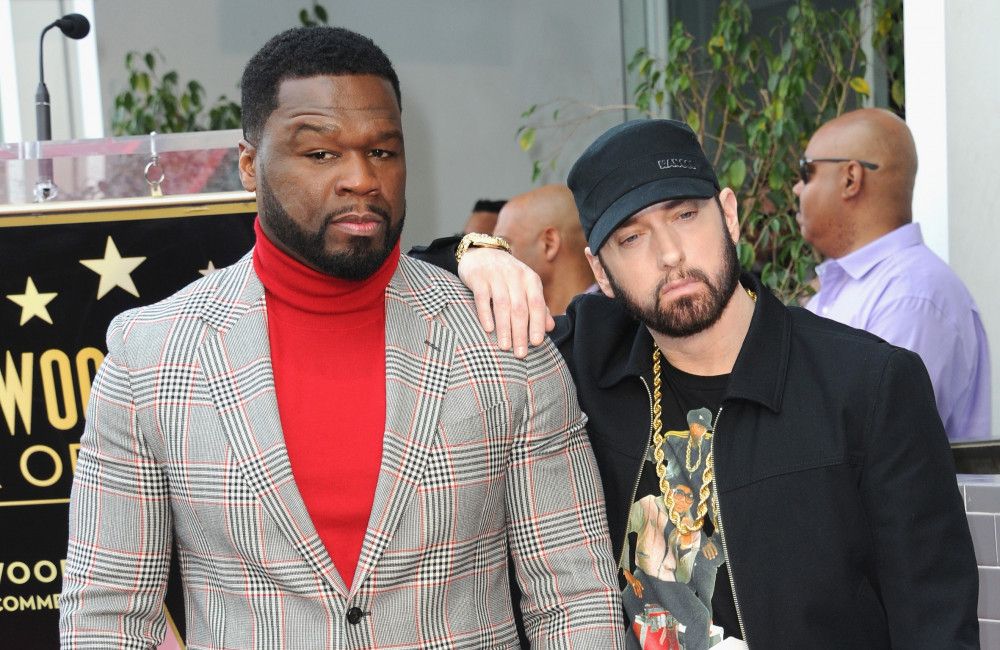 Eminem congratulated by 50 Cent after he became a…