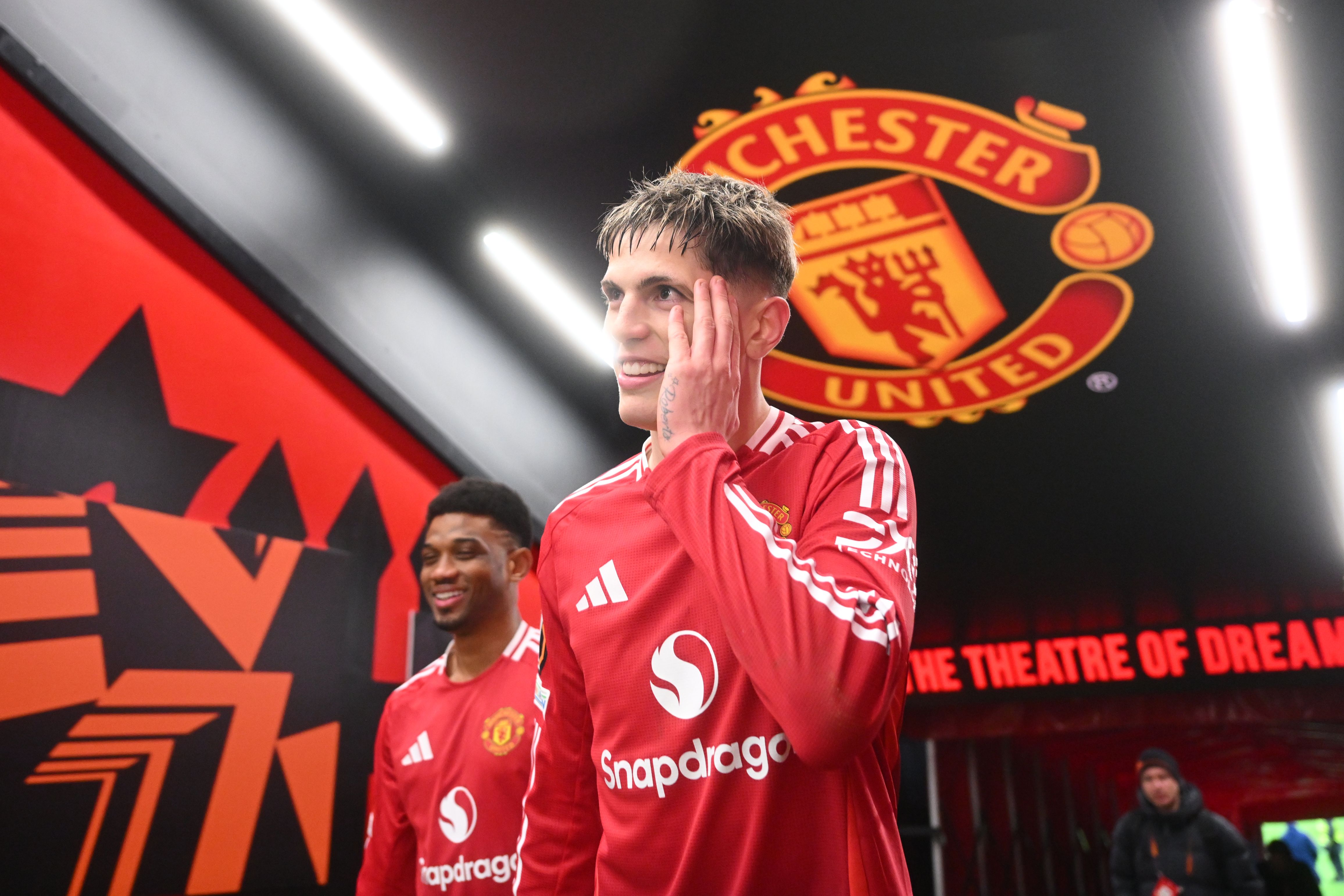 Manchester United report: Alejandro Garnacho has…