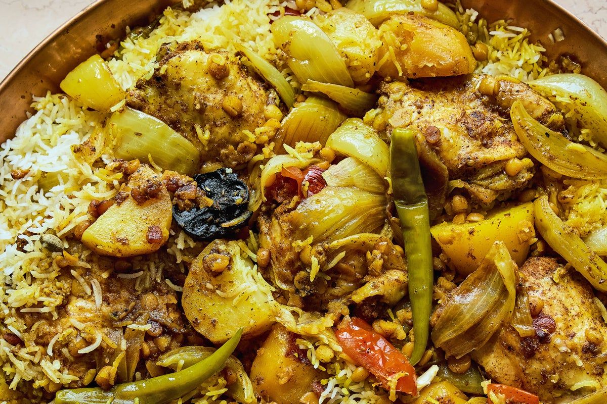 Fega’ata: Noor Murad’s upside-down chicken and rice…