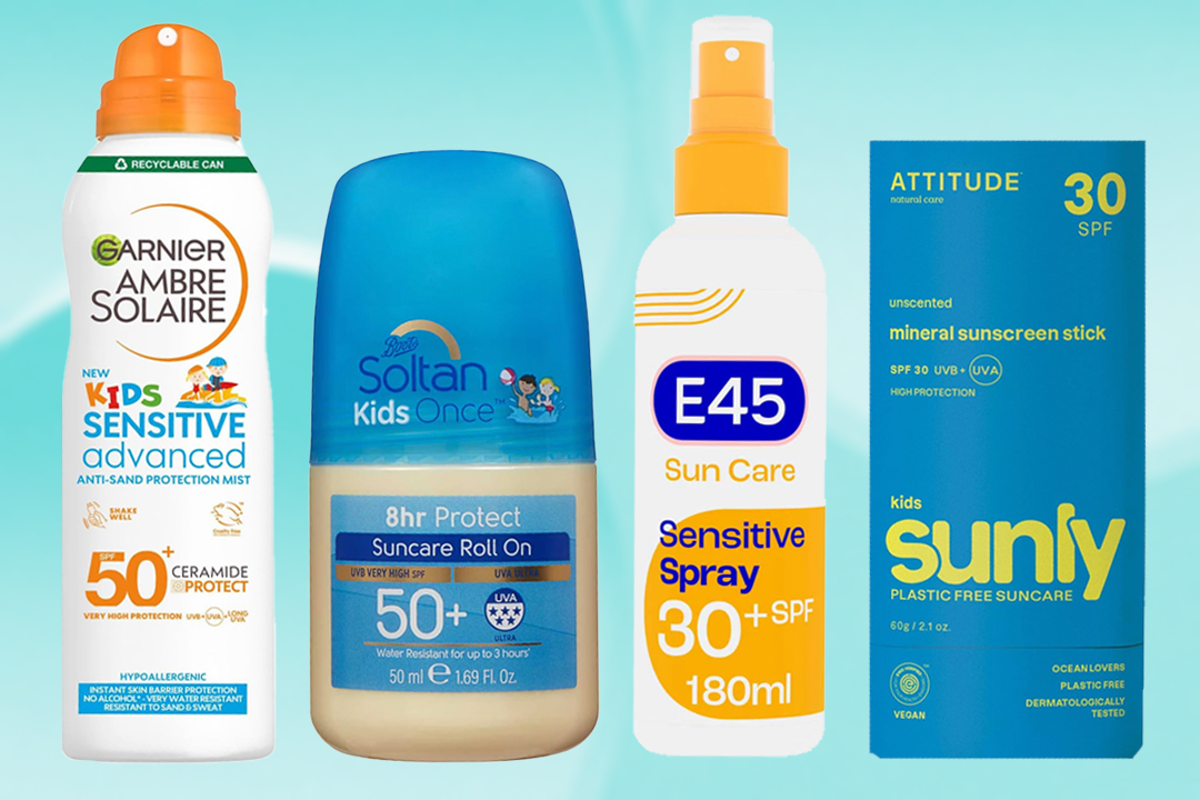 17 best sunscreens for kids to protect their sensitive…